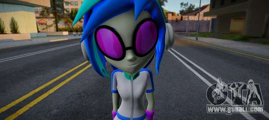Vinyl Scratch for GTA San Andreas
