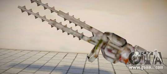 Sharktooth Ripper (Dead Frontier) for GTA San Andreas
