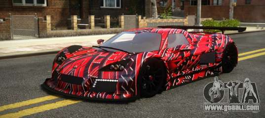 Gumpert Apollo GR-Z S11 for GTA 4