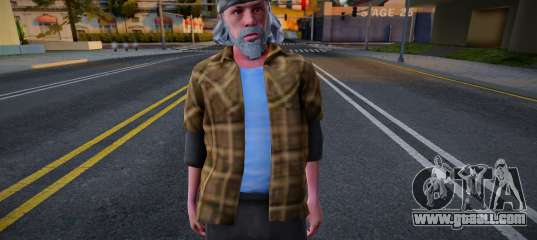 Improved HD Truth for GTA San Andreas