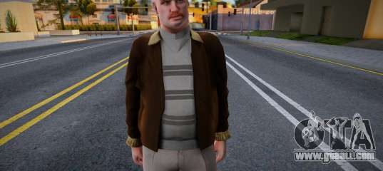 Maffb HD with facial animation for GTA San Andreas