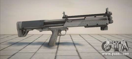 KelTec KSG Grey for GTA San Andreas