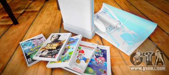 Wii New for GTA San Andreas