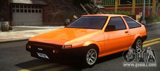 Toyota AE86 G-Sport V1.2 for GTA 4