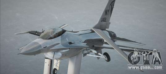 F-16C Fighting Falcon v1 for GTA San Andreas