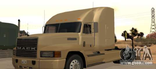 Mack CH613 E7-400 1991 for GTA San Andreas