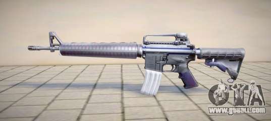 Total M4 for GTA San Andreas