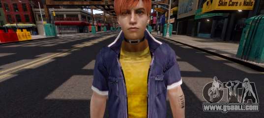 Steve Burnside (Resident Evil) for GTA 4