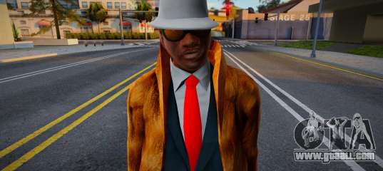 Bmypimp HD with facial animation for GTA San Andreas