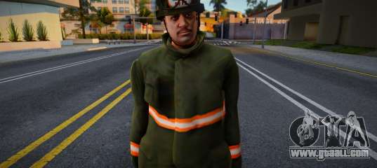Improved HD Sffd1 for GTA San Andreas