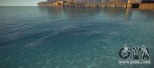 Updated water texture for GTA San Andreas