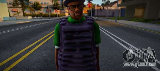 Improved HD Big Smoke (Smokev) for GTA San Andreas