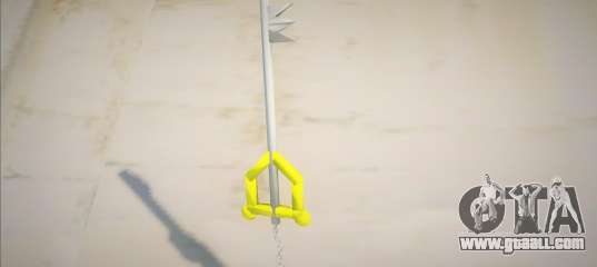 Destiny of KEY BLADE for GTA San Andreas