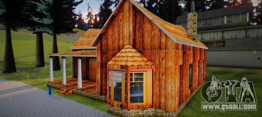 House Angel Pine for GTA San Andreas