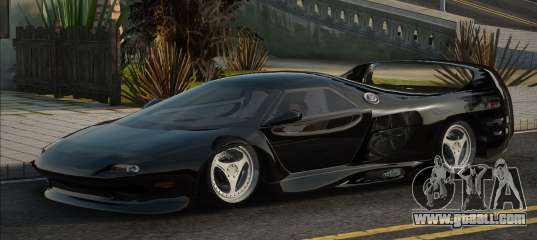 Vector M12 TT Black Revel for GTA San Andreas