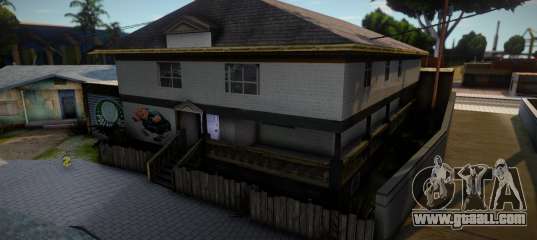 Ballas From Gta 5 Skin 3 For Gta San Andreas