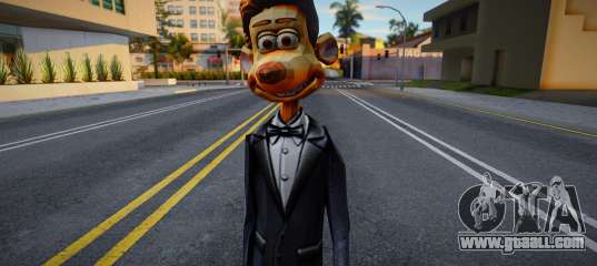 Roddy St. James Flushed Away for GTA San Andreas