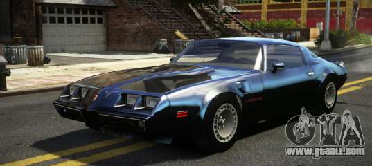 Pontiac Trans Am TS V1.0 for GTA 4