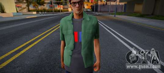 Zero with facial animation for GTA San Andreas