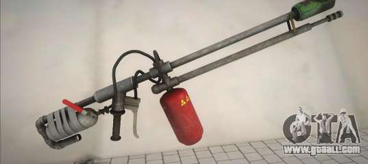 Flamethrower from The Last of Us for GTA San Andreas