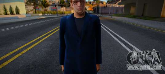 Improved HD Ken Rosenberg for GTA San Andreas