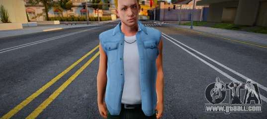 Improved HD Paul for GTA San Andreas