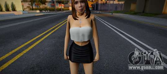 Gorgeous Girl for GTA San Andreas