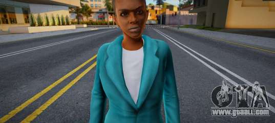 Bfybu HD with facial animation for GTA San Andreas