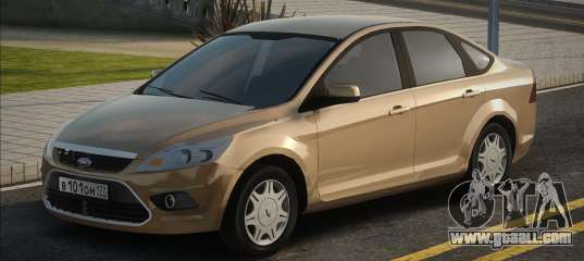 Ford Focus 2 Focus for GTA San Andreas