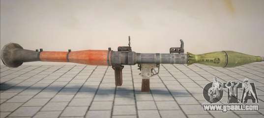 MW3 RPG7 for GTA San Andreas