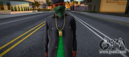 Grove Street Fam 2 for GTA San Andreas