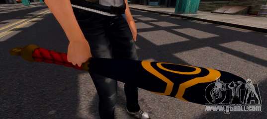 Home-Run Bat (Super Smash Bros. for Wii U) for GTA 4