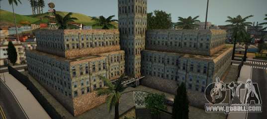 New HD Hospital for GTA San Andreas