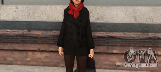Kiki Jenkins in pantyhose for GTA 4