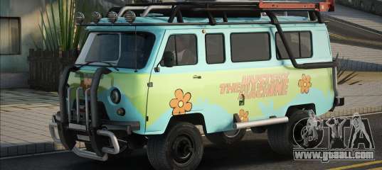 UAZ-452 Mystery Machine for GTA San Andreas