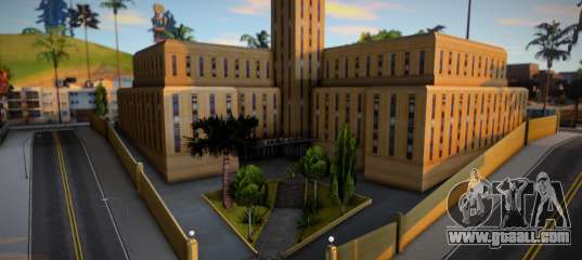 New Hospital Textures for GTA San Andreas