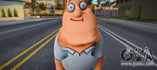 Joe Swanson for GTA San Andreas