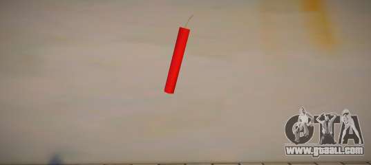 Dynamite Bomb for GTA San Andreas