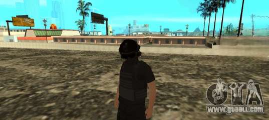 Sydicate Soldier Male 2 for GTA San Andreas