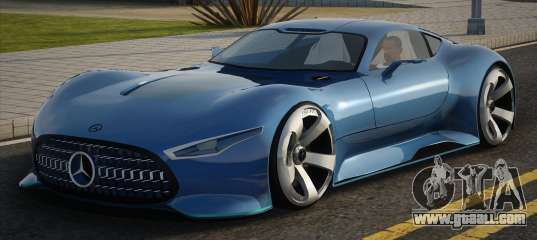 Mercedes-Benz Vision AMG for GTA San Andreas