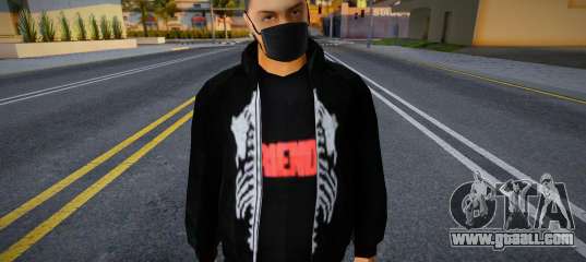 Josh Brooke for GTA San Andreas