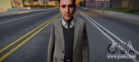 Business Guy for GTA San Andreas