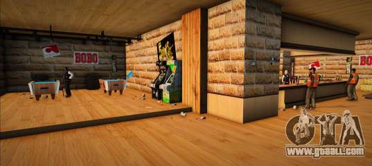 New Bar Interior for GTA San Andreas