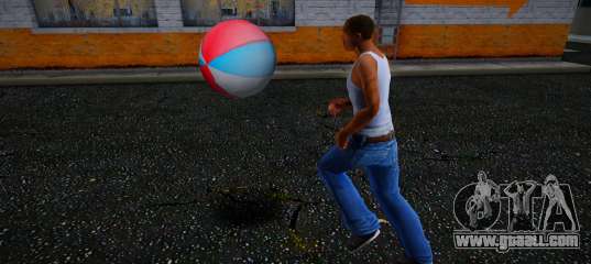 Opportunity to play football for GTA San Andreas