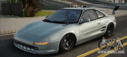 Toyota MR2 GT [Silver] for GTA San Andreas