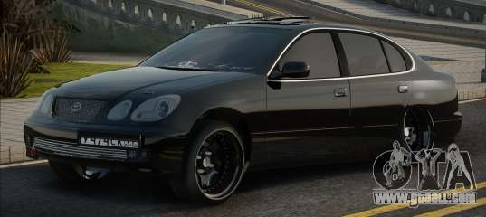 Toyota Aristo Black for GTA San Andreas