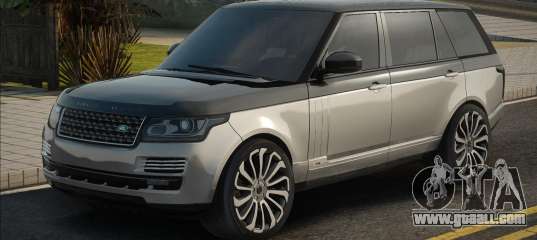 Land Rover Range Rover [SVA] for GTA San Andreas