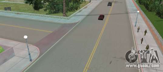 A New Road for GTA Vice City