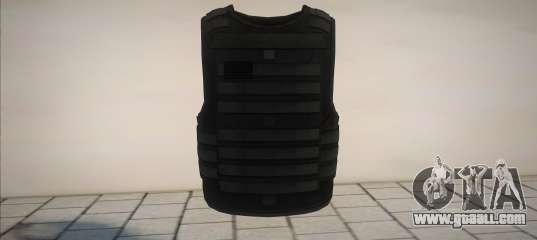 Bulletproof vest from GTA 5 for GTA San Andreas