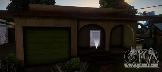 Entrance to Sweet's House for GTA San Andreas